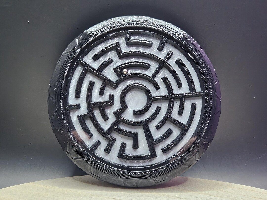 Maze Disc Golf Mini | Disc Golf | Disc Golfer Gift | Fidget Disc Golf ...