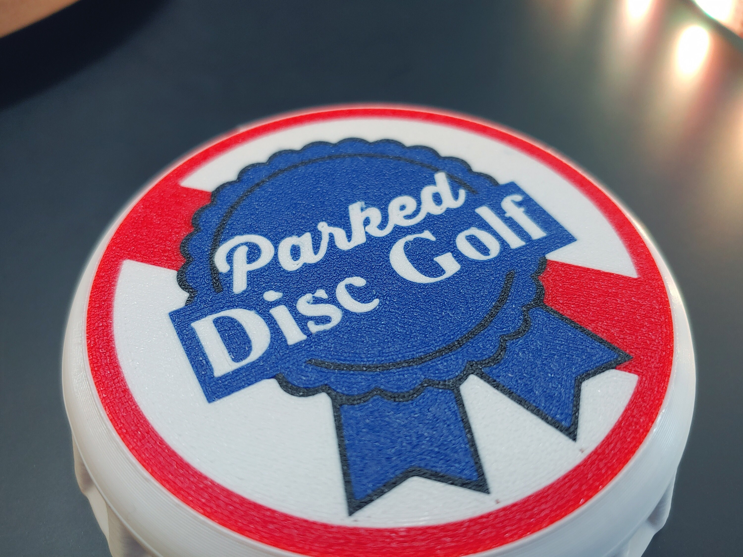 Bottlecap Mini Marker Disc Golf PDGA Legal Mini - Etsy