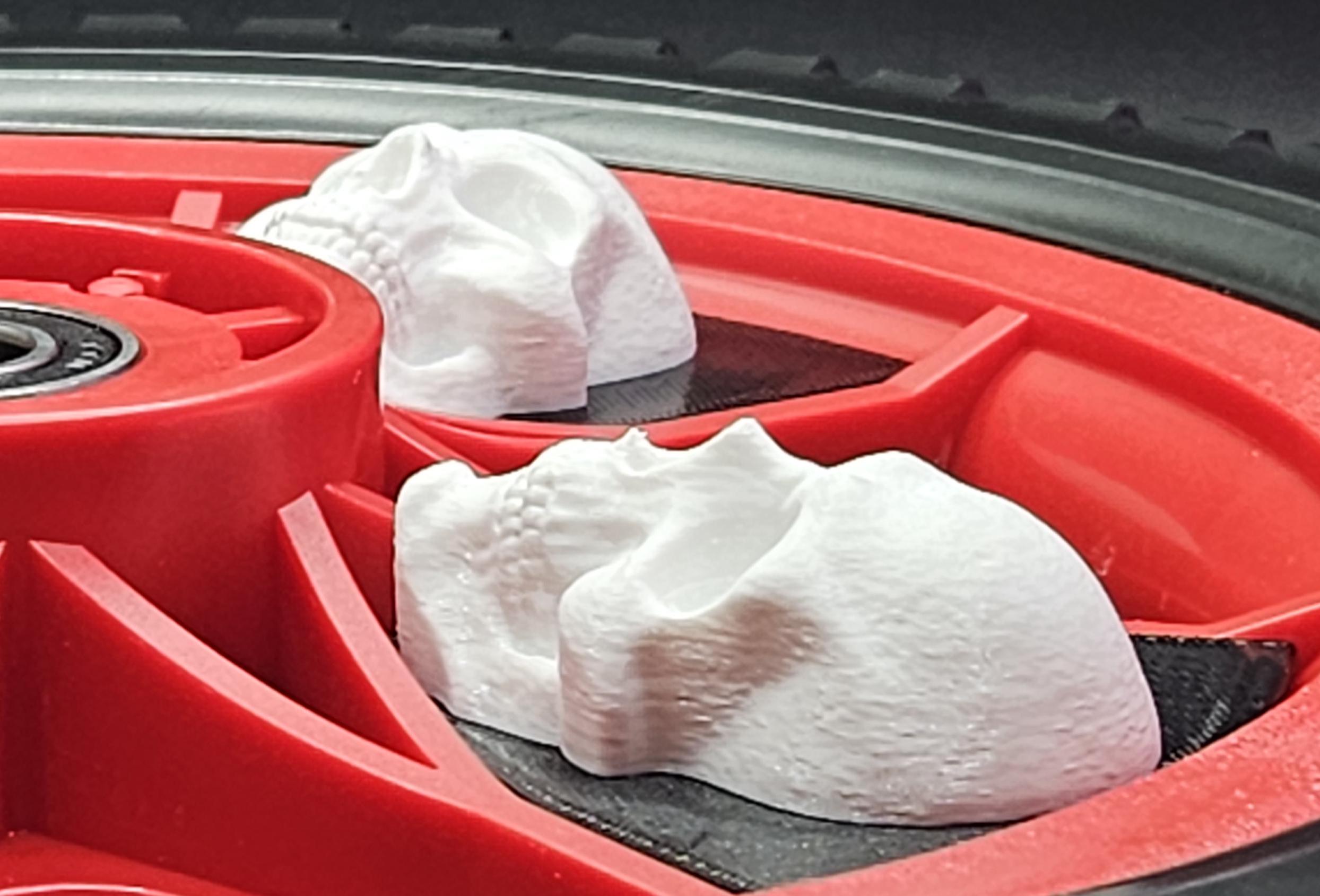 Skull Slot Hubcap | Disc Golf Tire Slot Hubcap | Disc Golf Rim ...