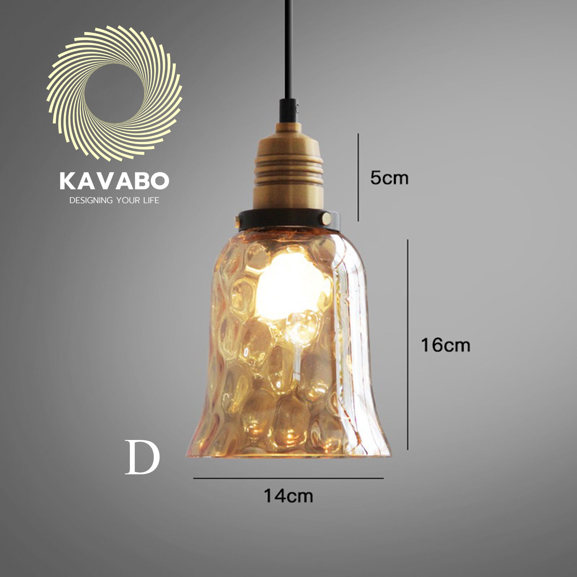 Vintage Pendant Light for Kitchen Island Rustic Glass Pendant - Etsy