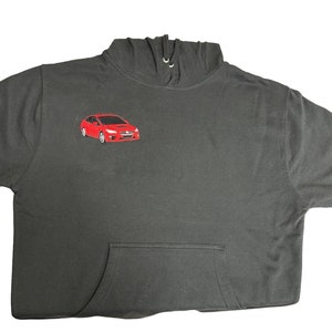 Custom Car Embroidered Sweatshirt, Race Car Hoodie, Car Lovers ...