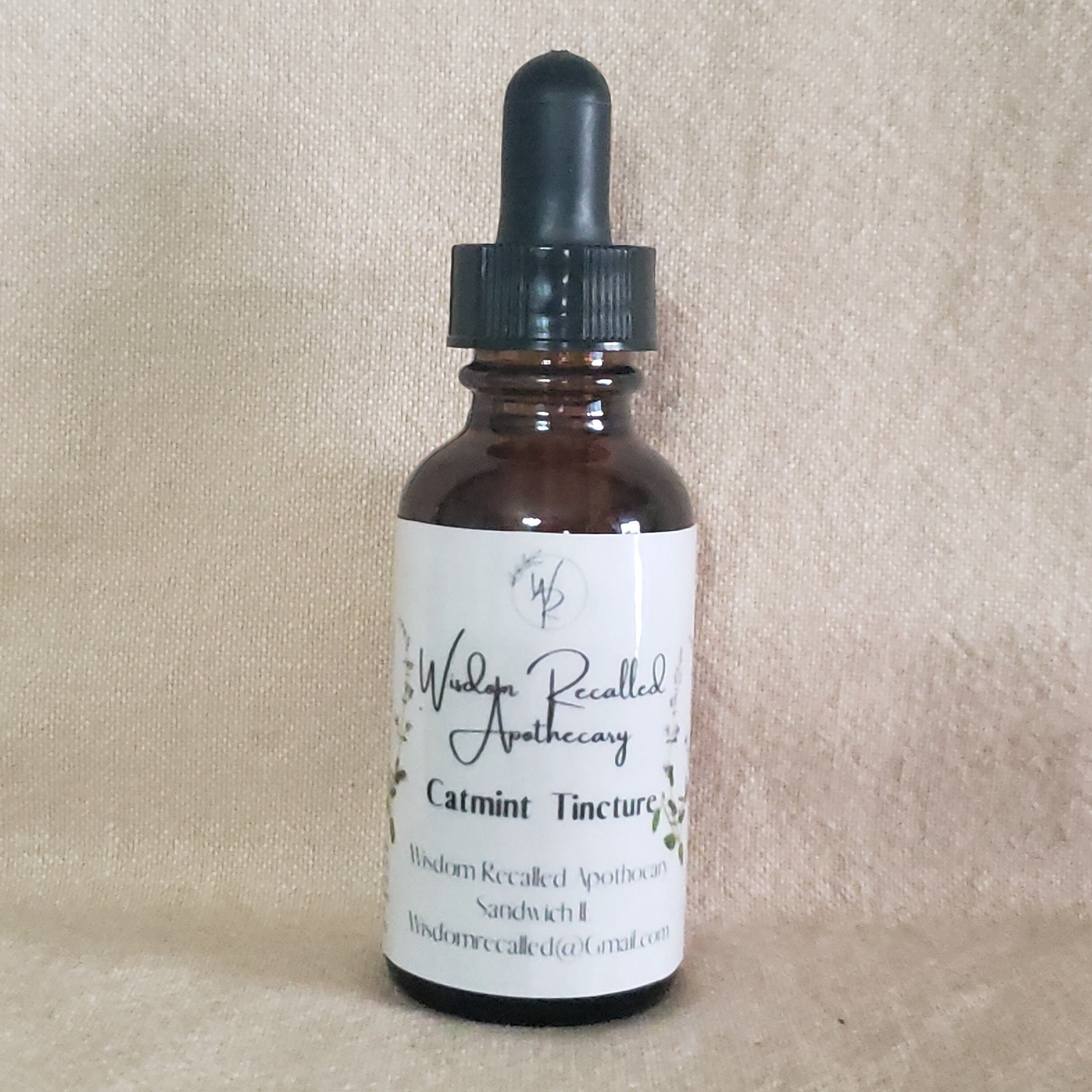 Catmint Tincture 1 Oz Bottle Made With Fresh Catmint Leaf & Vodka NO ...