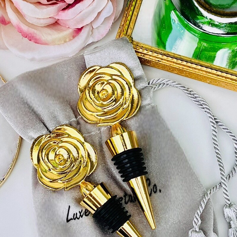 Flower Wine Stopper - Etsy