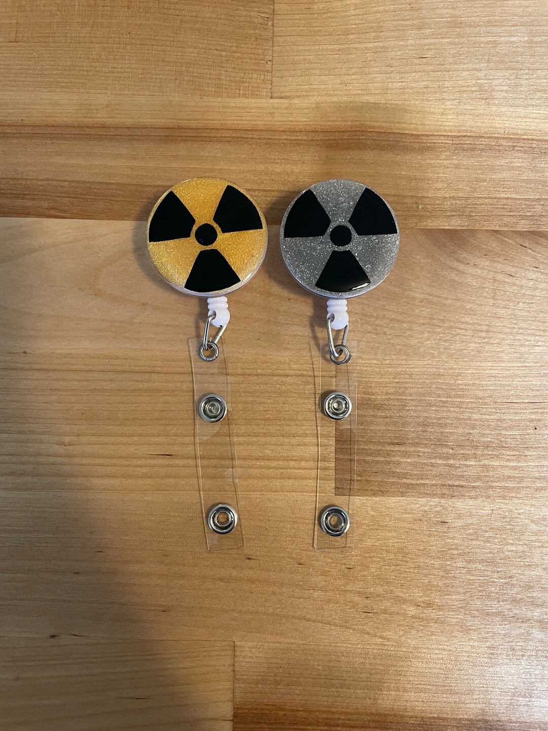 X-ray Radiation Badge Reels- X-ray CT Radiation Medical Staff Badge - Etsy