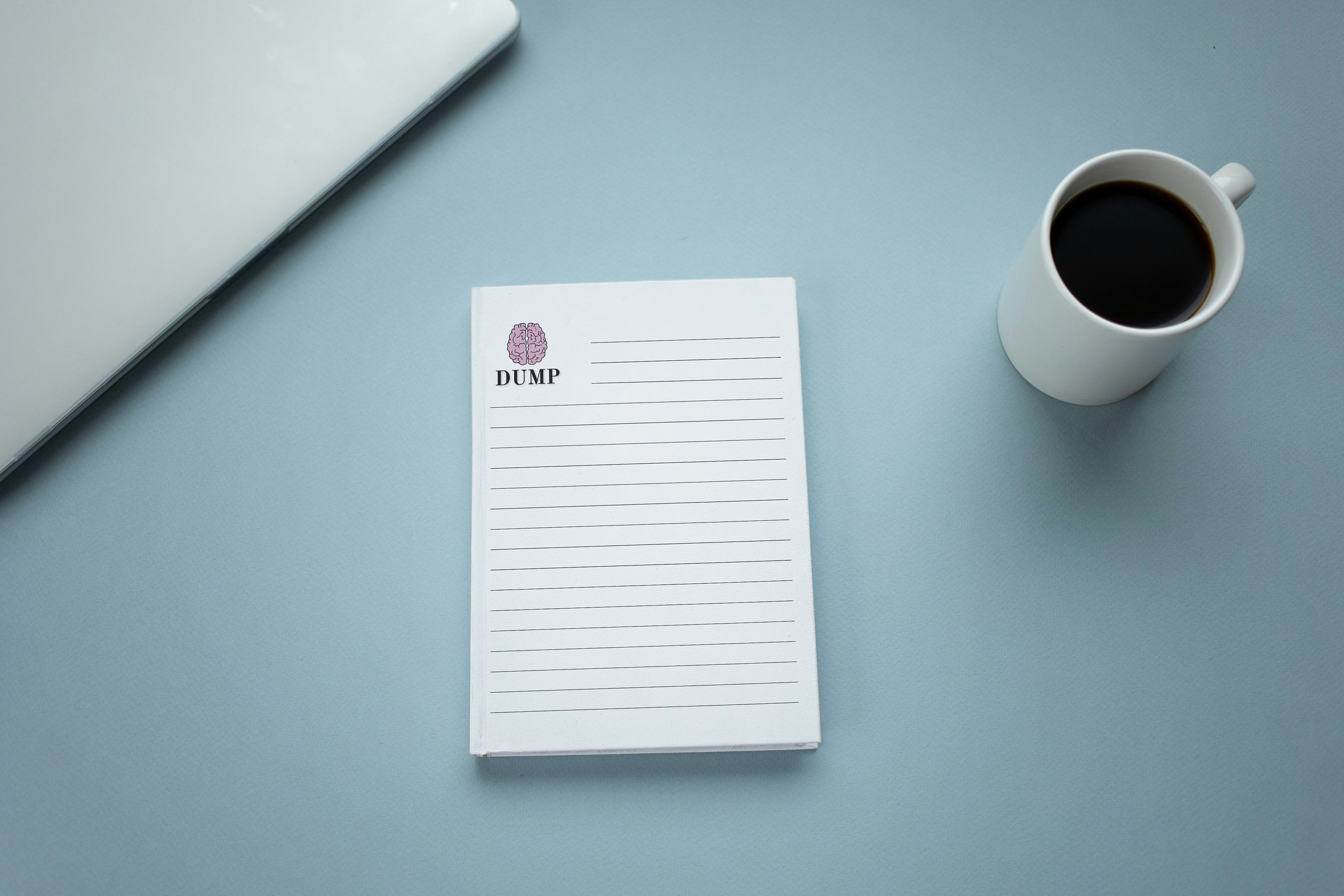 Brain Dump Notes Template Downloadable and Printable - Etsy