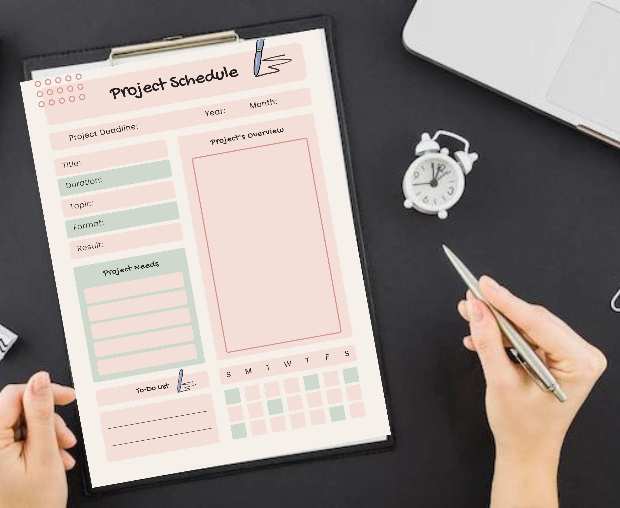 Student Daily Planner, Student Planner, Academic Planner, School ...