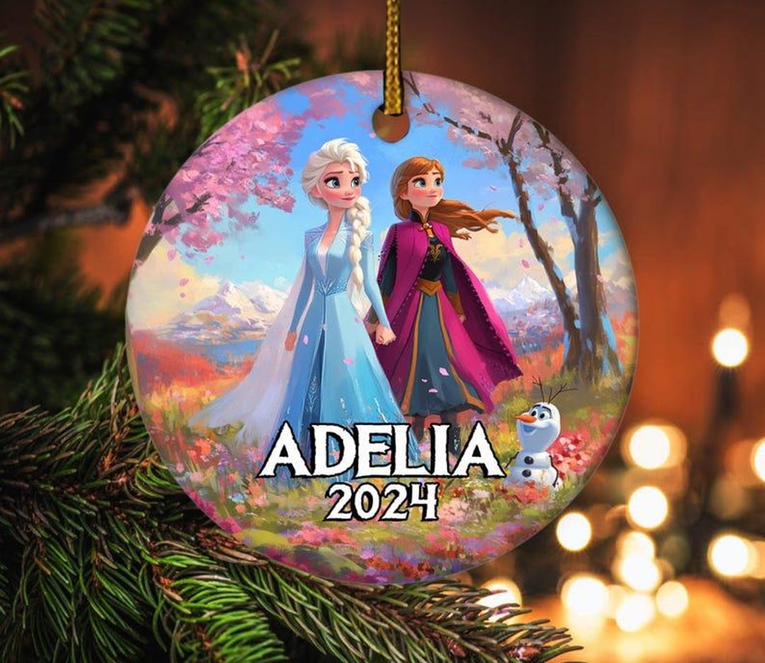 Frozen Ornament,elsa Christmas Gift,disney Frozen Ornament,elsa Anna ...