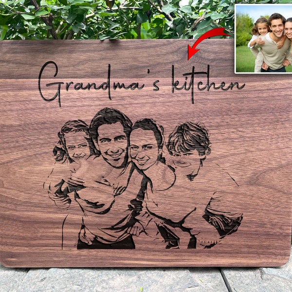 Custom Cutting Board - Etsy