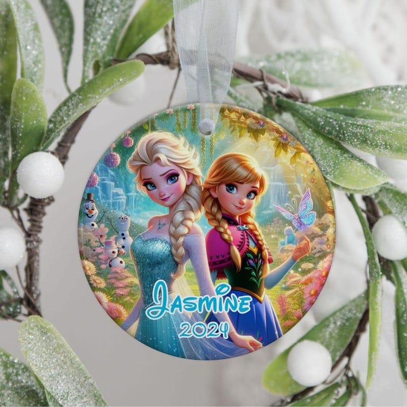 Frozen Ornament - Etsy