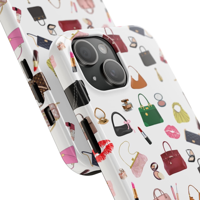Luxury Bags, Makeup & Perfume Tough Phone Cases - Etsy