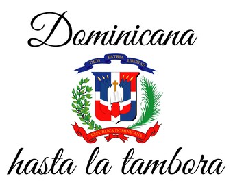 Tambora Dominicana - Etsy