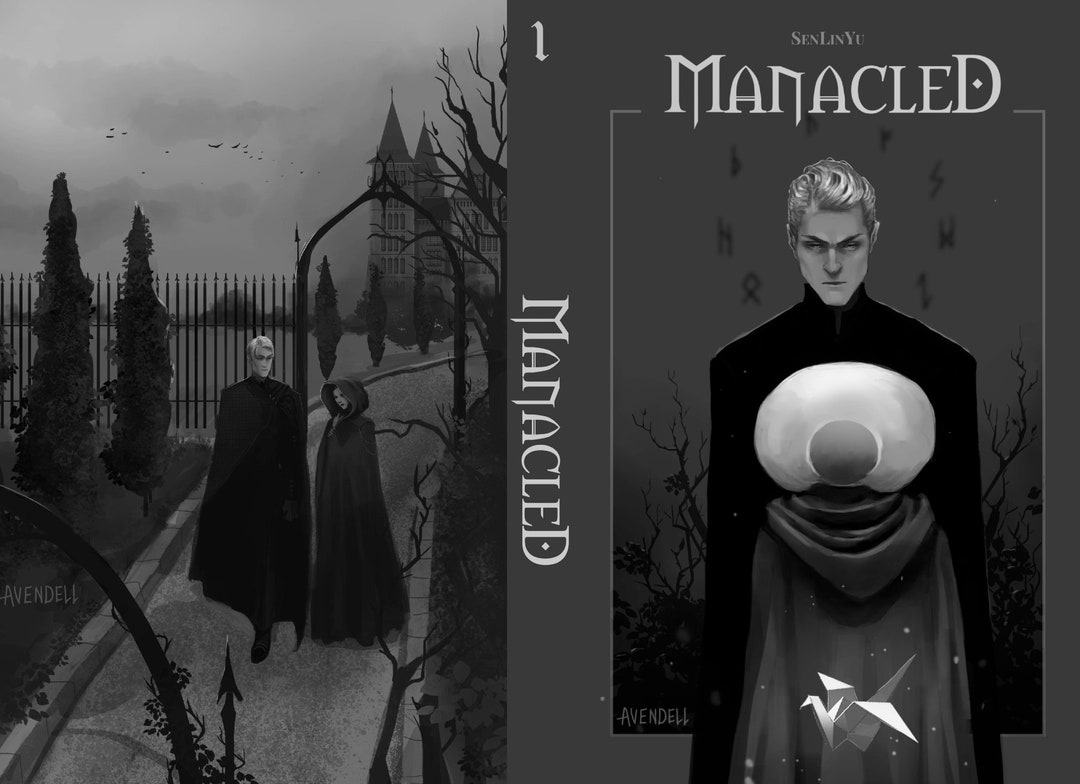 Manacled PDF Covers - Etsy France