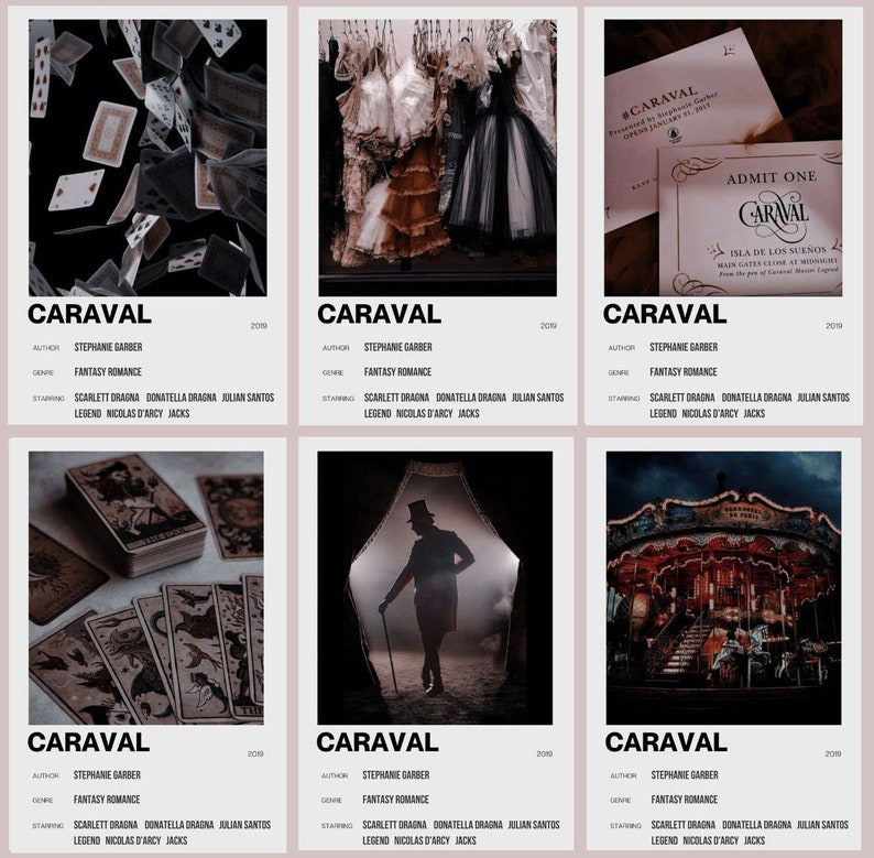 Caraval Aesthetic Polaroid - DIGITAL ITEM - Etsy