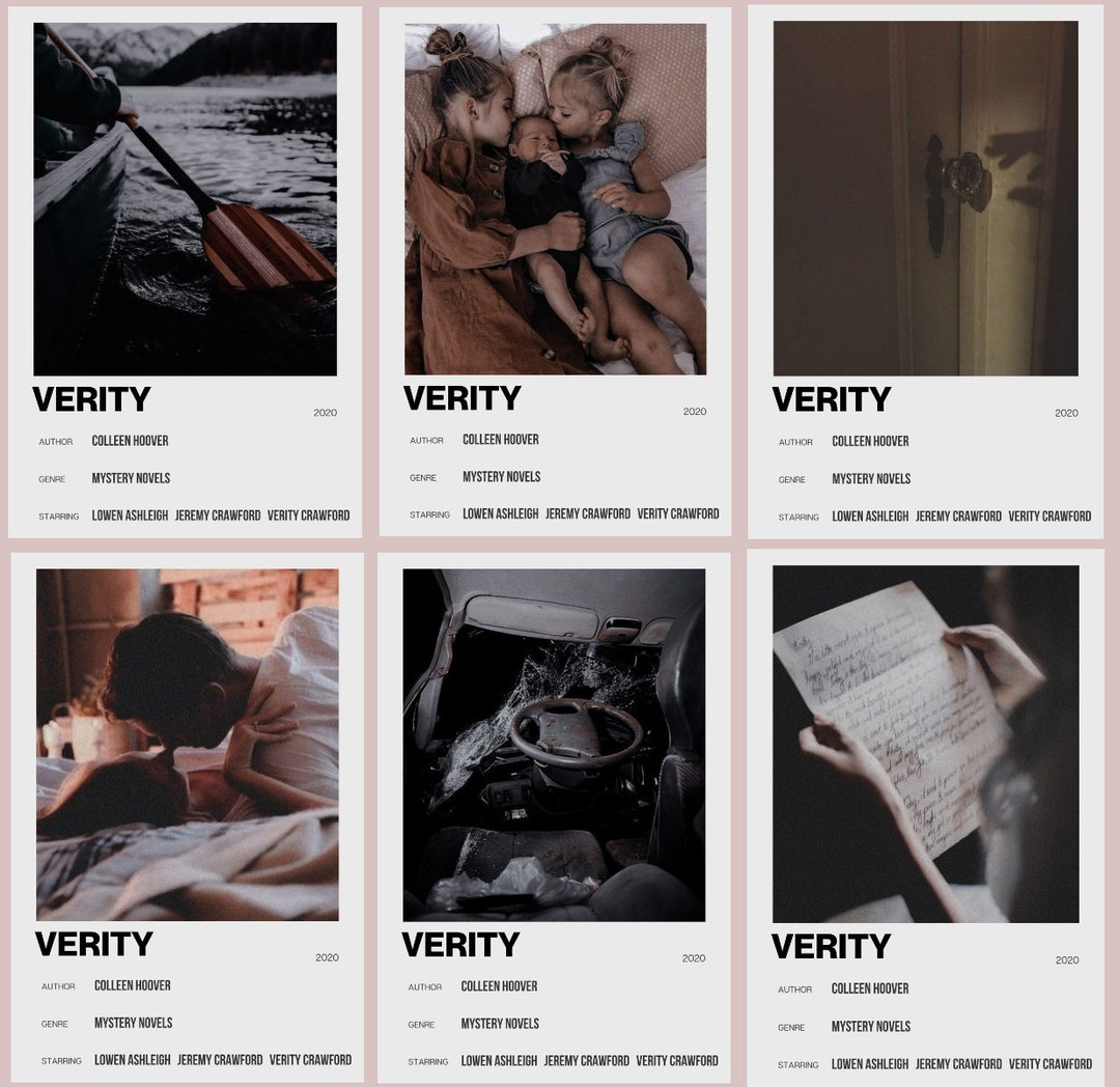 Verity Aesthetic Polaroid - DIGITAL ITEM - Etsy