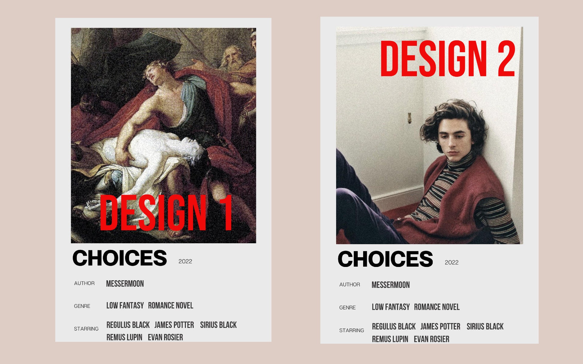 Choices by Messermoon Aesthetic Polaroid DIGITAL ITEM - Etsy