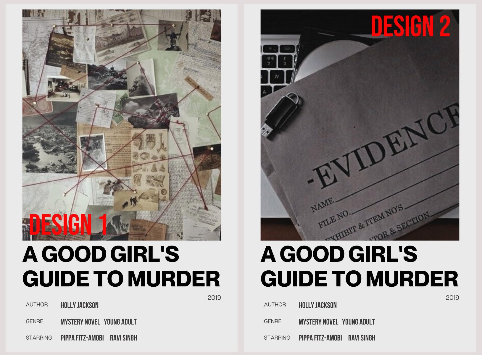 A Good Girl's Guide to Murder Aesthetic Polaroid DIGITAL ITEM - Etsy