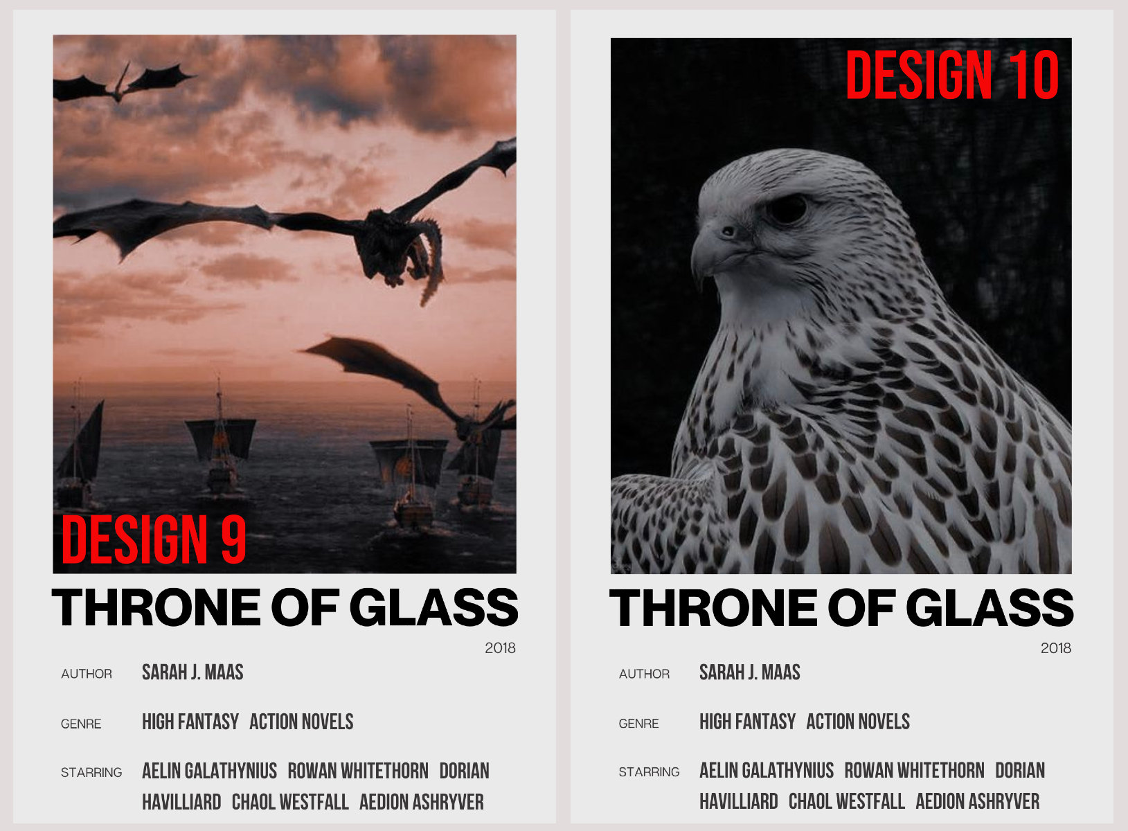 Throne of Glass Aesthetic Polaroid DIGITAL ITEM - Etsy Australia