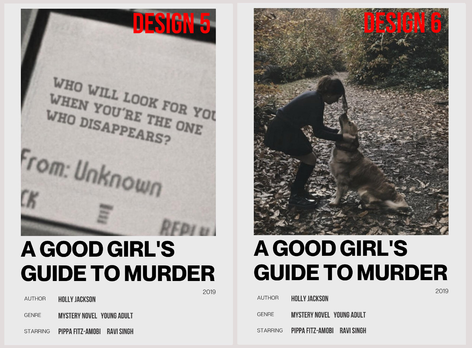 A Good Girl's Guide to Murder Aesthetic Polaroid DIGITAL - Etsy