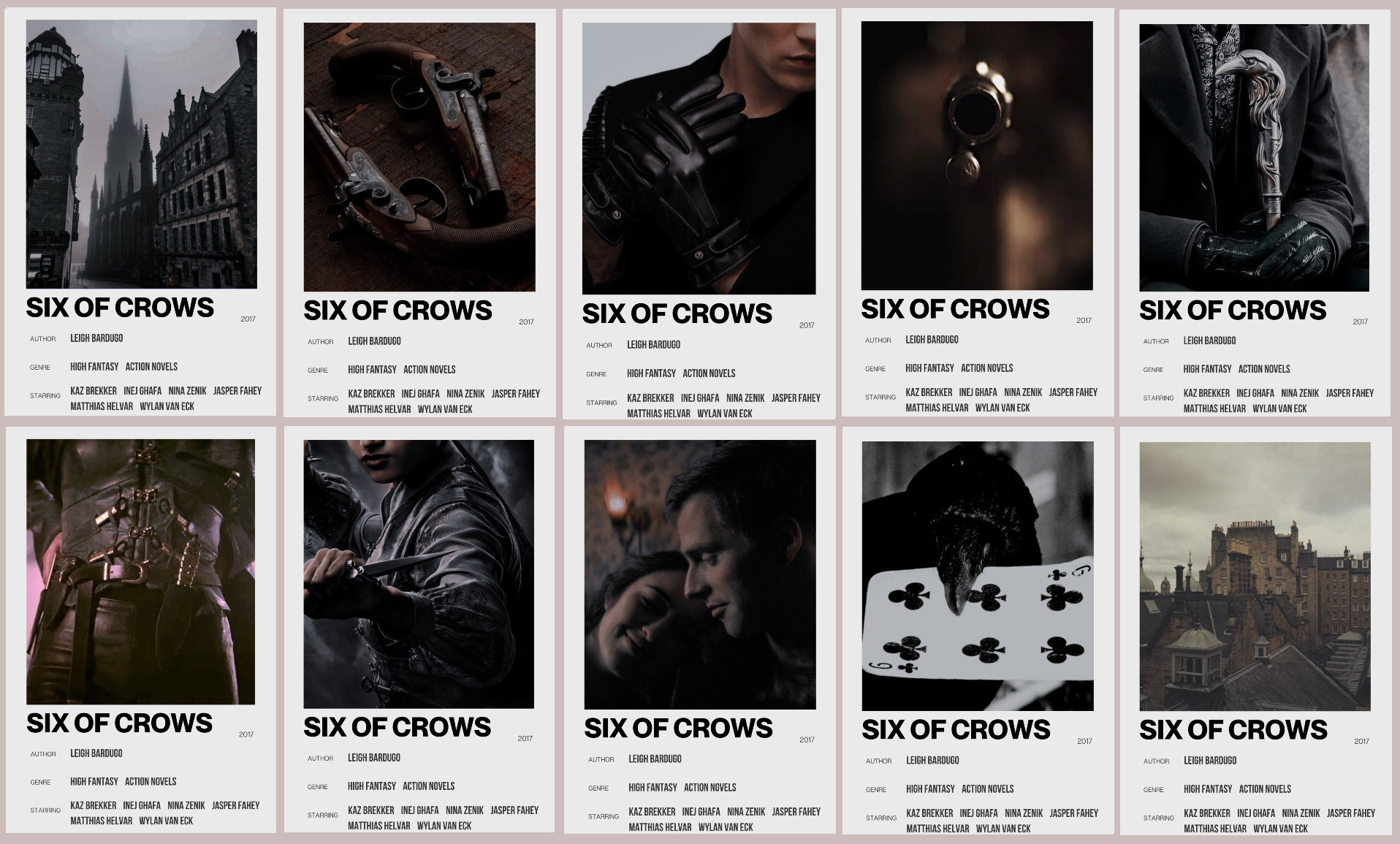 Six of Crows Aesthetic Polaroid DIGITAL ITEM - Etsy UK