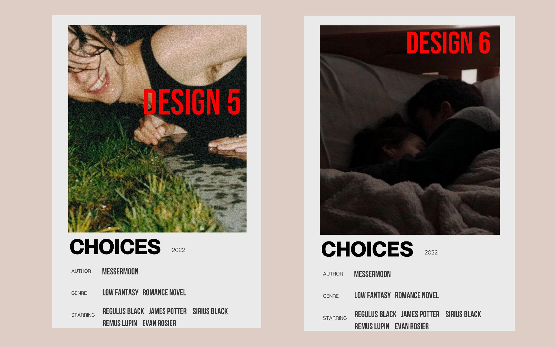 Choices by Messermoon Aesthetic Polaroid DIGITAL ITEM - Etsy