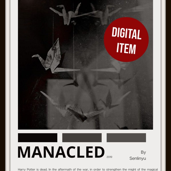 Manacled Book - Etsy
