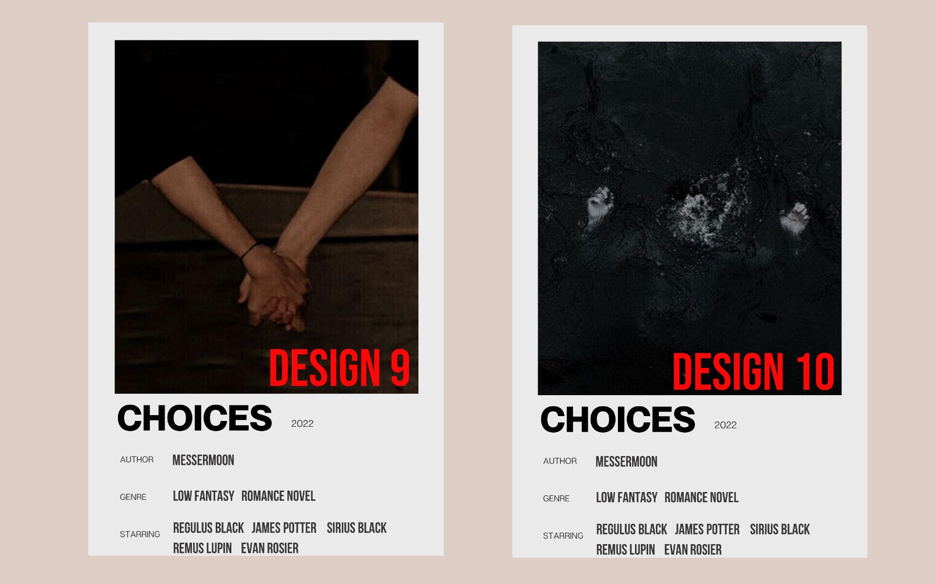 Choices by Messermoon Aesthetic Polaroid DIGITAL ITEM - Etsy