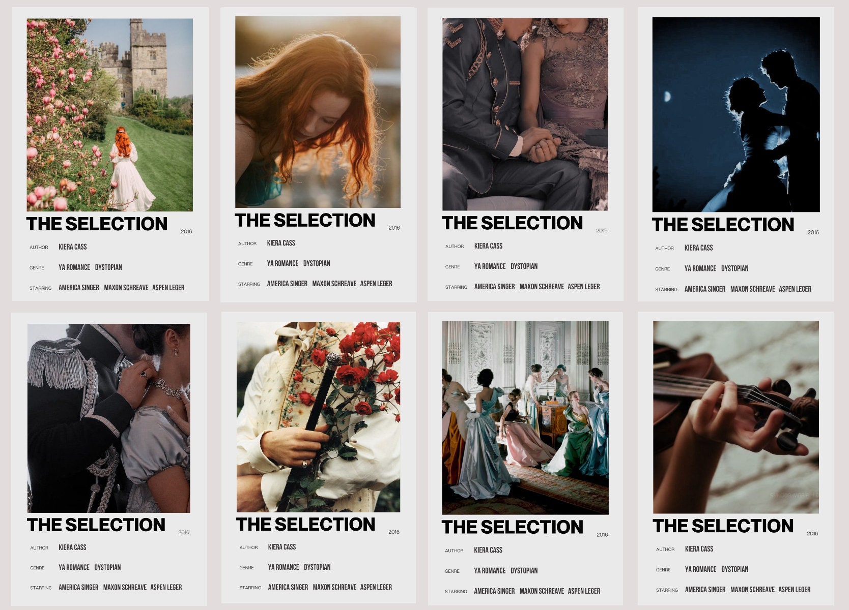 Die Auswahl Maxon Schreave