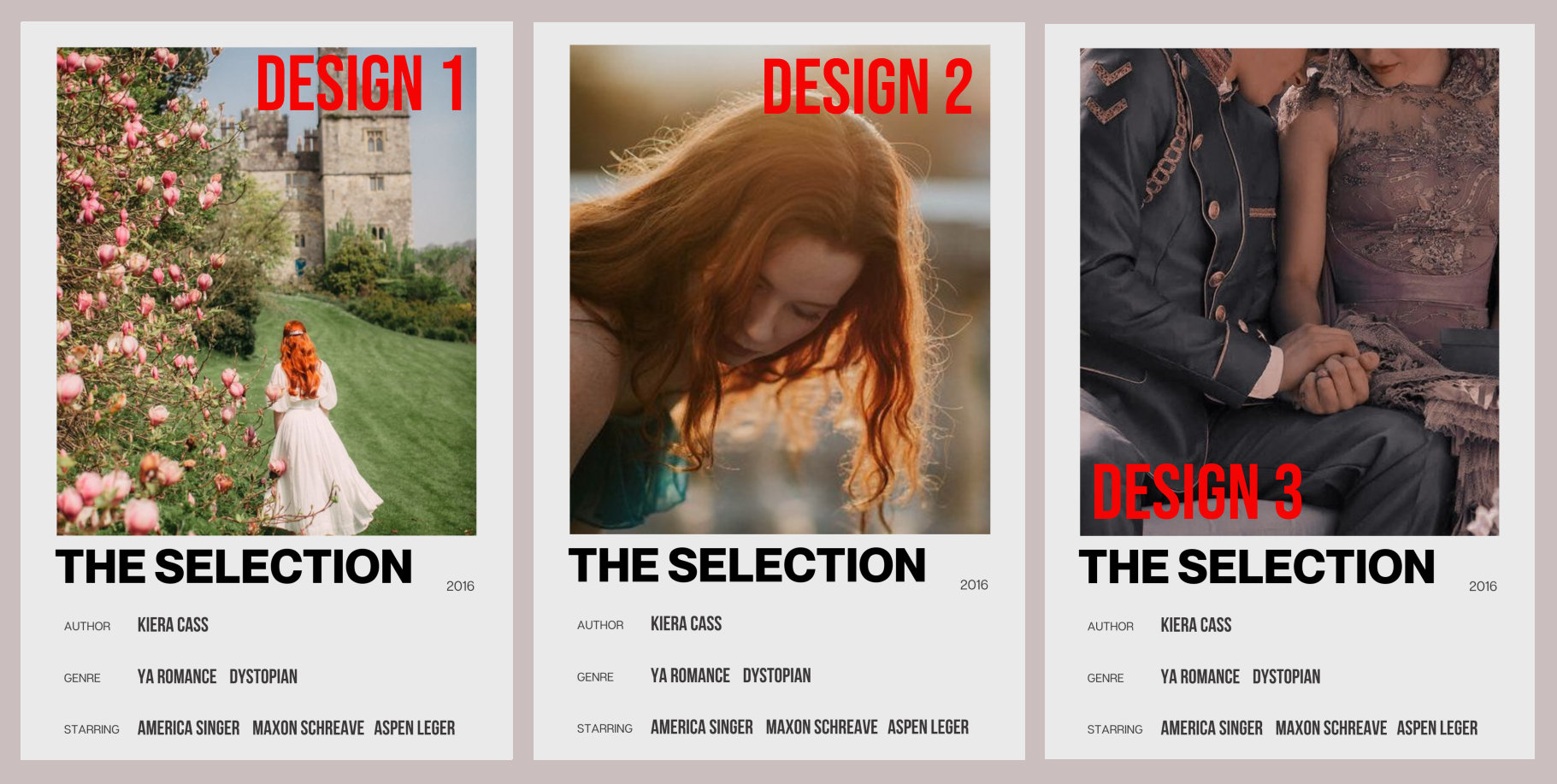 Die Auswahl Maxon Schreave