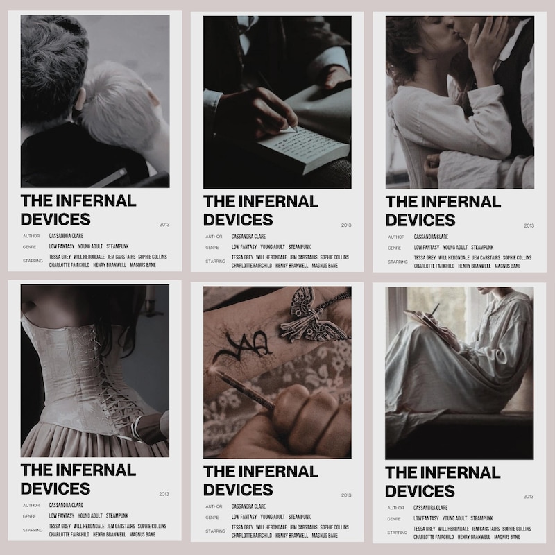 Infernal Devices - Etsy