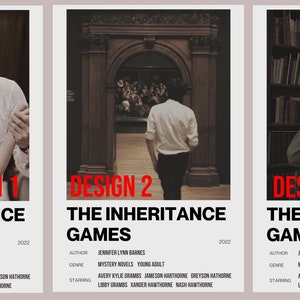 The Inheritance Games Aesthetic Polaroid - DIGITAL ITEM - Etsy