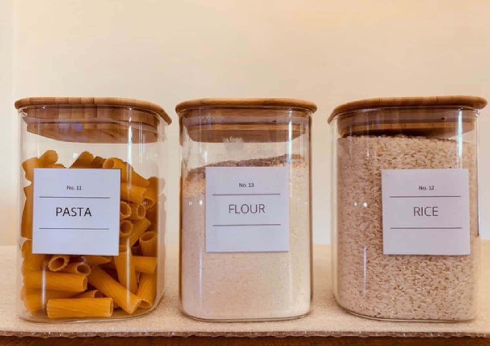 Spice Labels | Tamil | Minimal | Modern | Pantry Labels | Organization ...