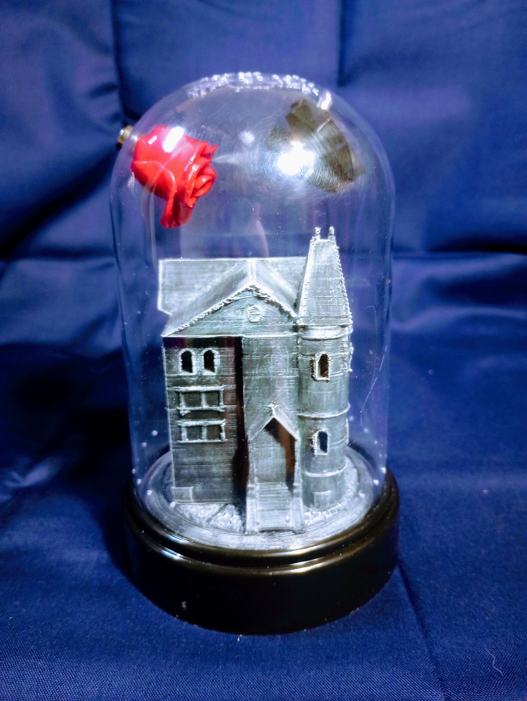 Jumping Spider Enclosure Dome Haunted House 3D Printed - Etsy