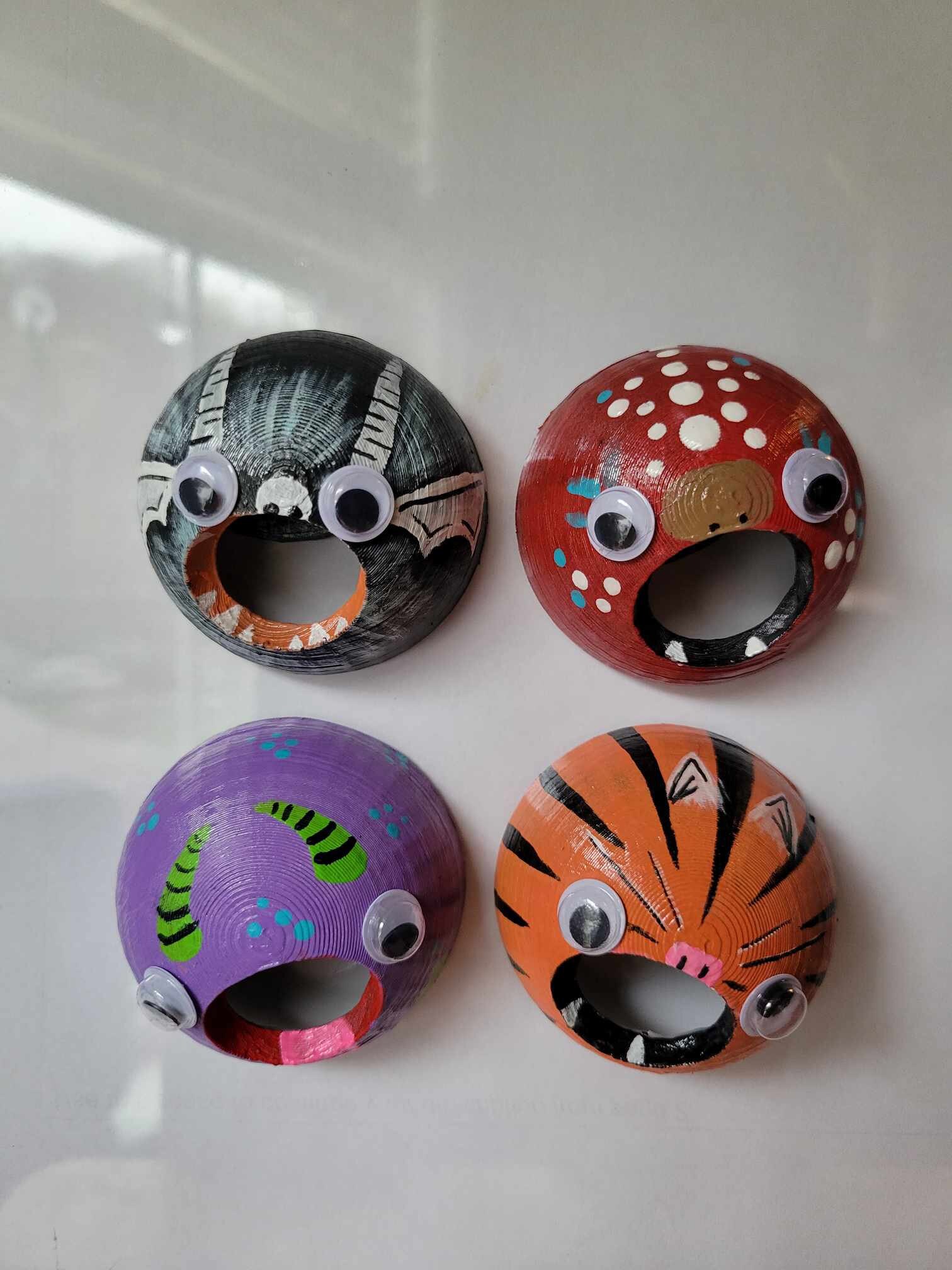 Jumping Spider Enclosure Accessories and Hides, Jumping Spider Decor ...