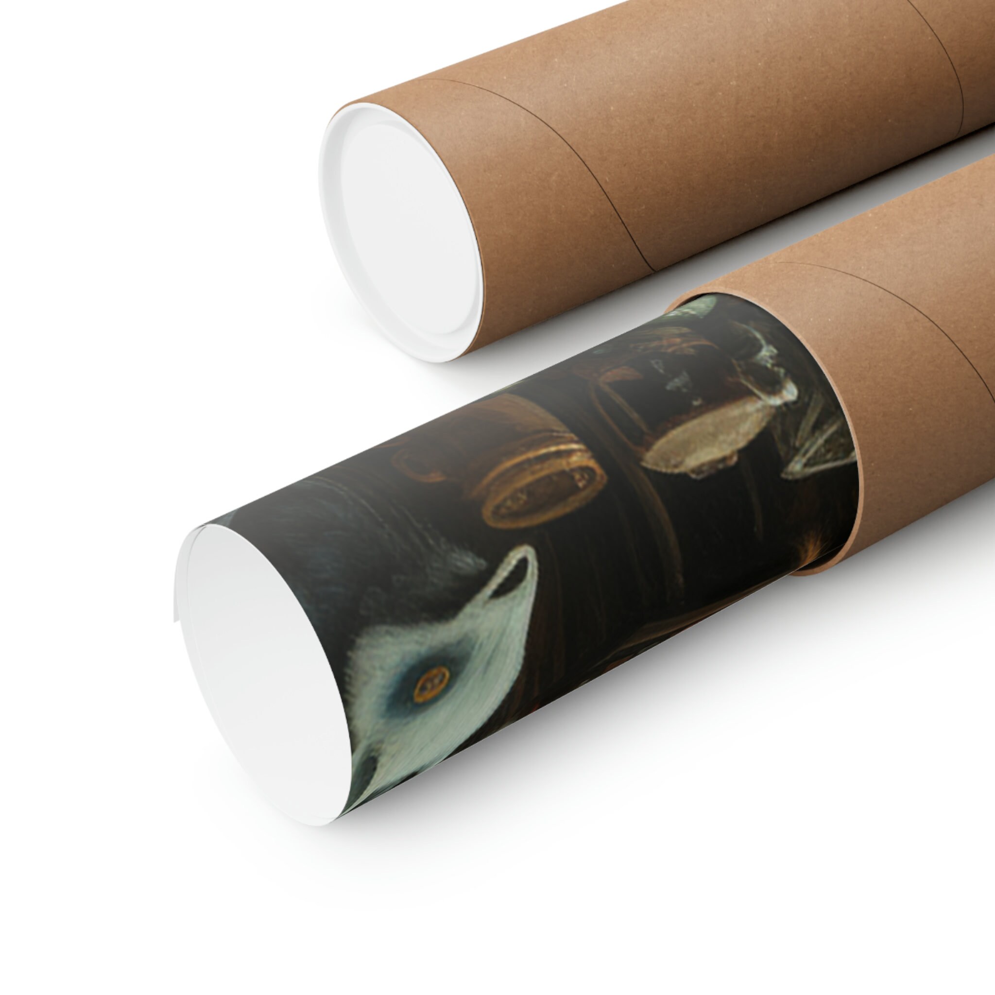 Cryptid Group Photo Print. Funny Mythical Creatures Poster. Gift Idea ...