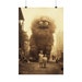 Friendly Giant Vintage Print. Cute Cryptid Poster in Two Sizes. Old ...