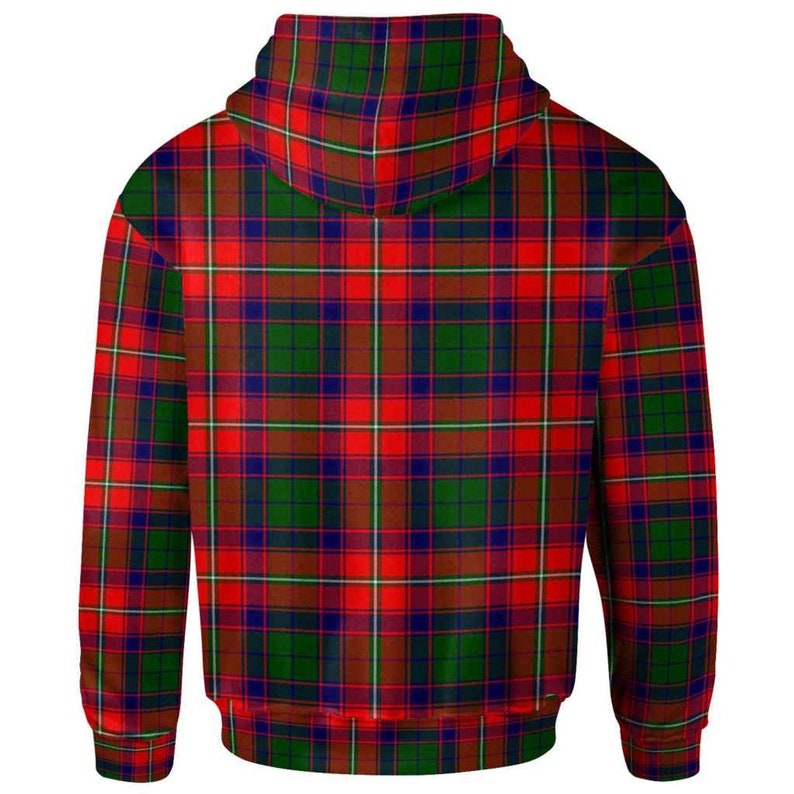 Scottishtartan3 Scottish Riddell Clan Crest Tartan Hoodie, Tartan All ...