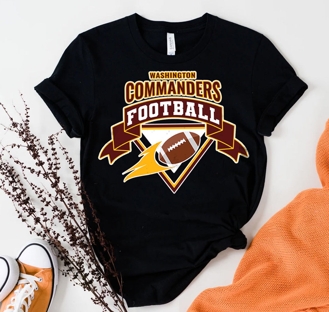 Washington Commanders Football Unisex Shirt Retro Washington Commanders ...