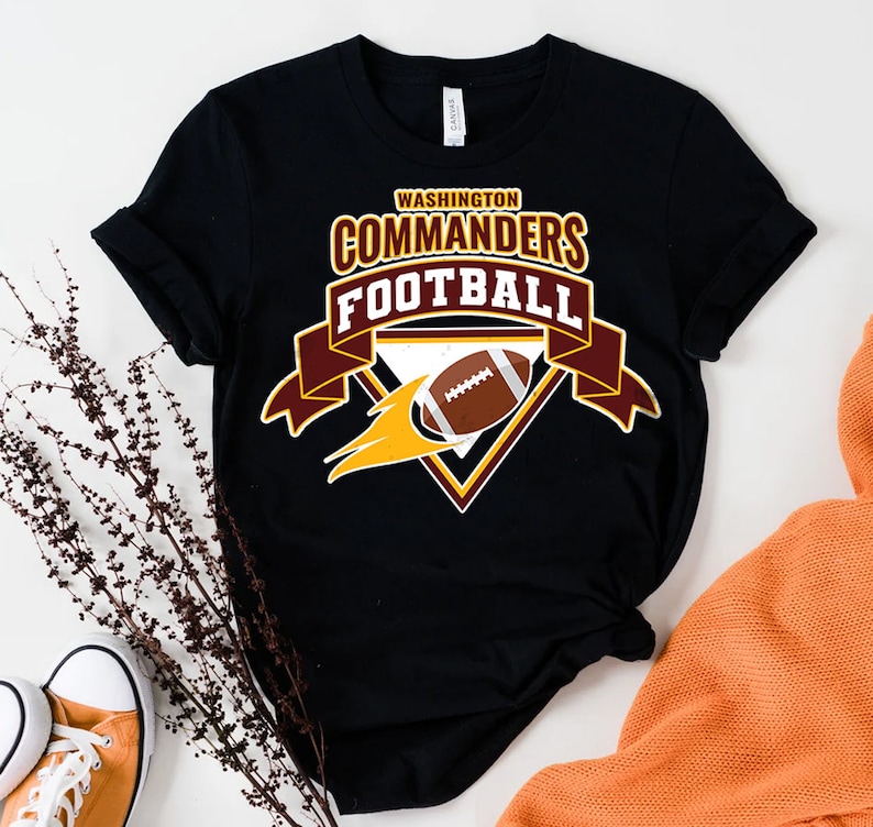 Washington Commanders Football Unisex Shirt Retro Washington Commanders ...