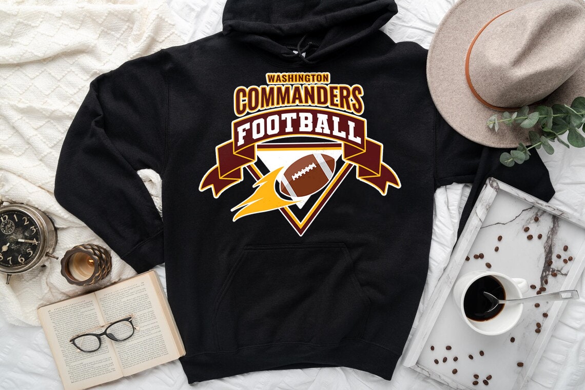 Washington Commanders Football Unisex Shirt Retro Washington Commanders ...