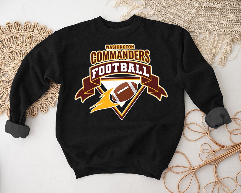 Washington Commanders Football Unisex Shirt Retro Washington Commanders ...