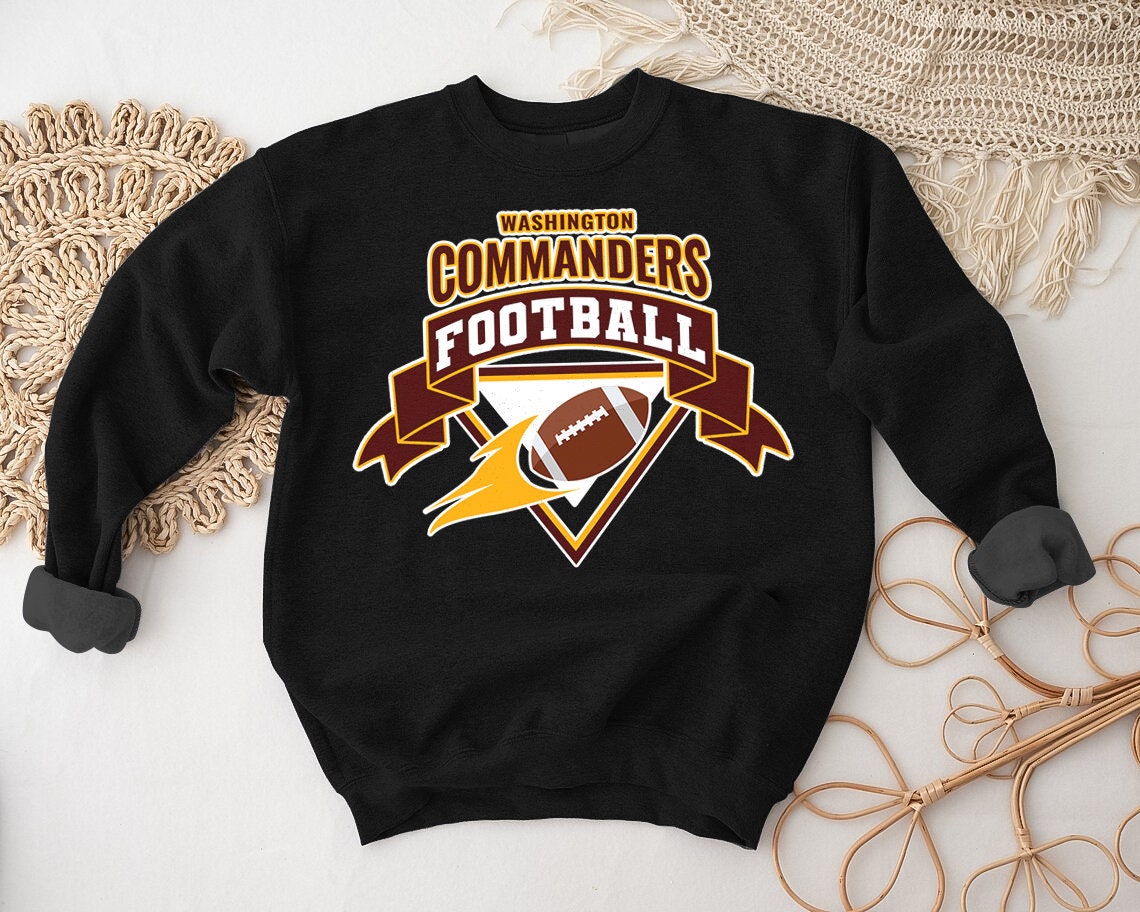 Washington Commanders Football Unisex Shirt Retro Washington Commanders ...