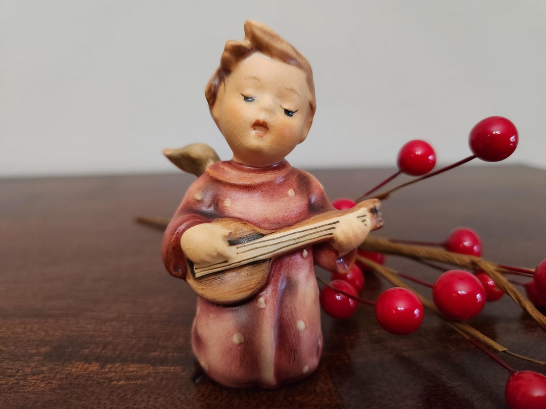 Vintage Goebel Hummel Angel Serenade Figurine, 1972 - Etsy