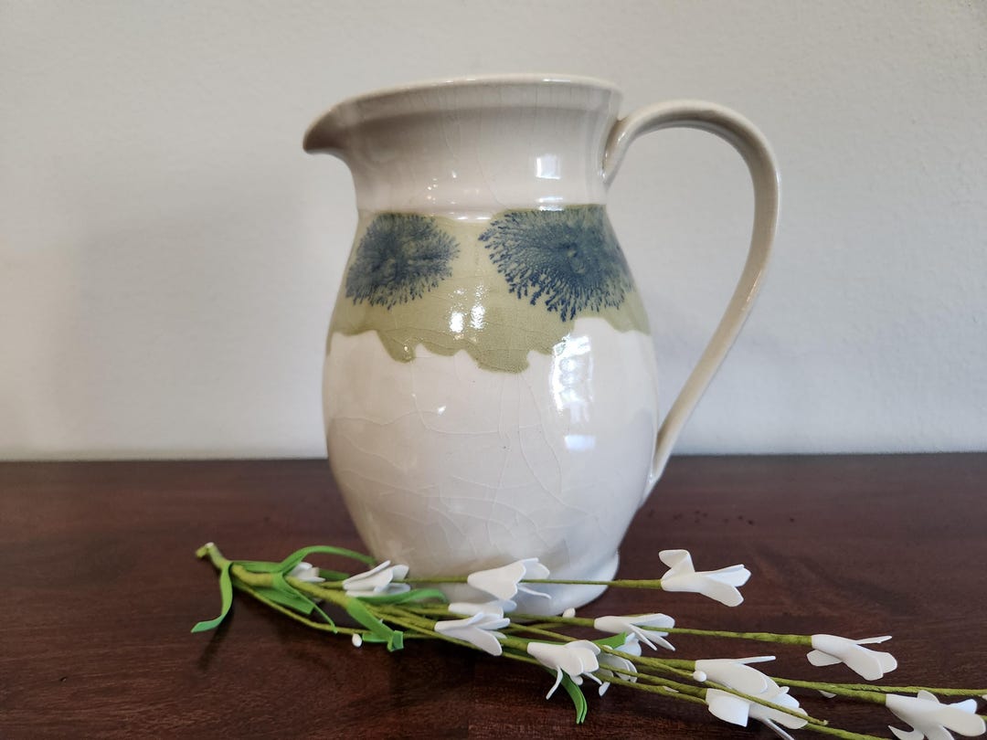 Vintage Paragon Pottery Pitcher: 1970s Canadian Ceramic Vase, Splash ...
