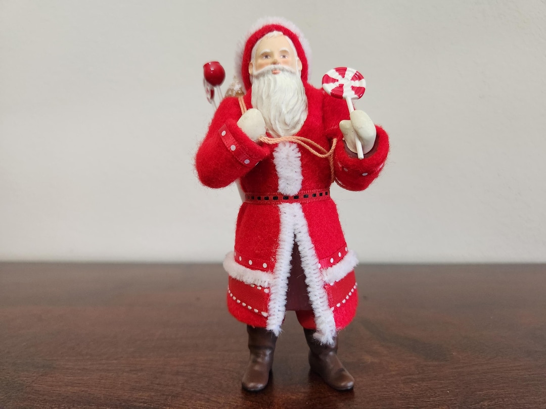 Hallmark Santa Ornament: Father Christmas Series, Special Edition ...