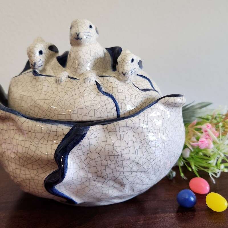 Rabbit Pottery - Etsy