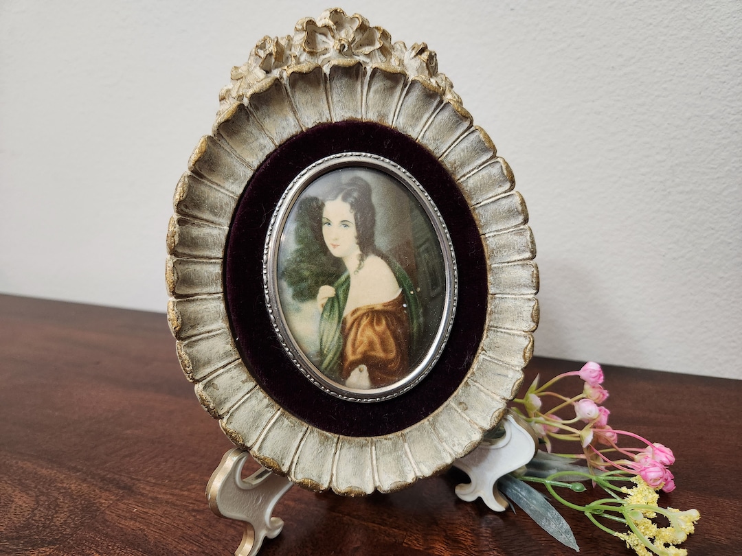 Vintage, 1960s, A Cameo Creation, Collector Wall Art Series, George ...