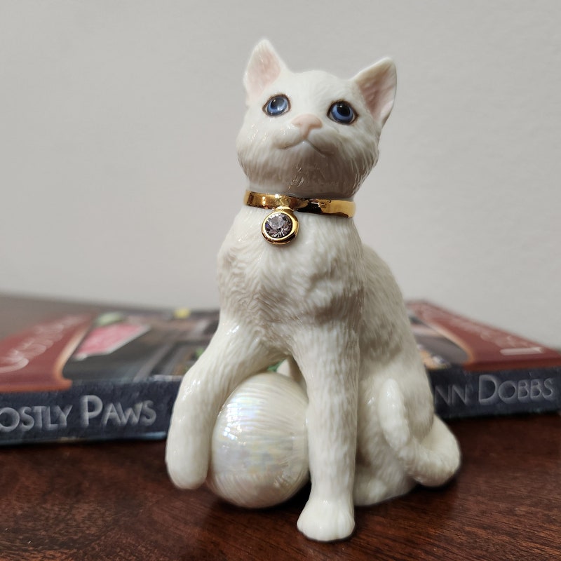 Lenox Cat - Etsy