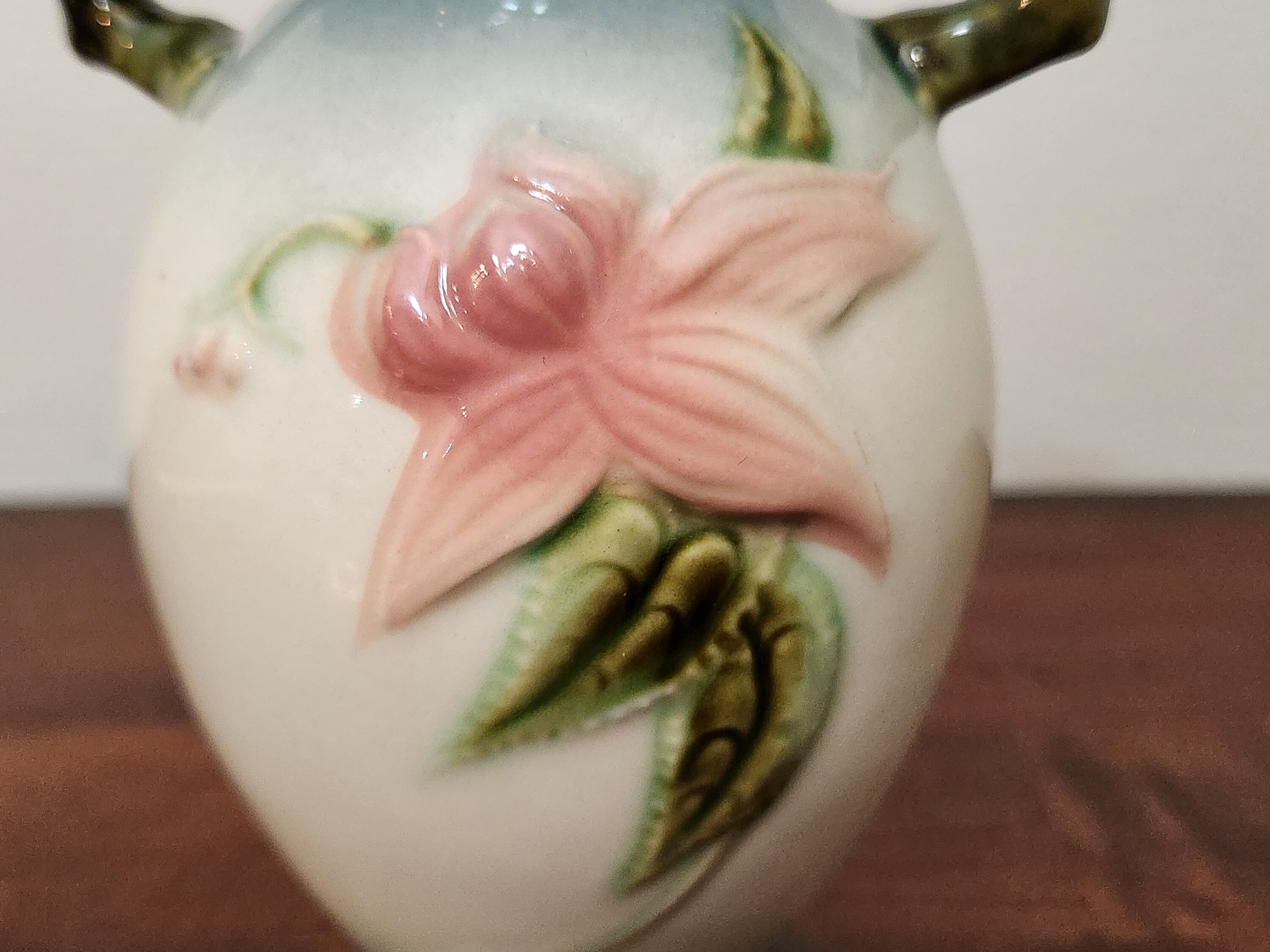 Vintage, 1950s, Hull Pottery Art, Woodland, Blue Cream Tones With Pink ...