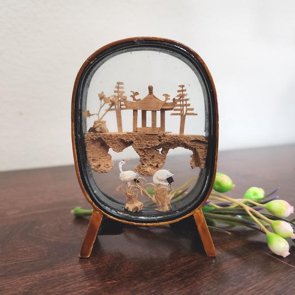 Cork 3d Diorama - Etsy