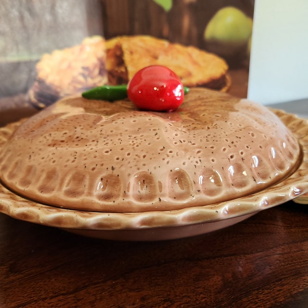 Ceramic Apple Pie - Etsy